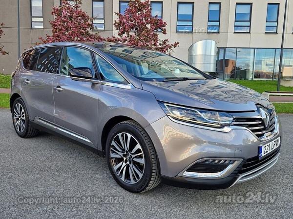 Pelēks Renault Espace 2018 Tallina, ar dzinēja tilpumu 1.60 L un nobraukumu 151 tūkst. km par 15950 €, foto 2 vietnē AUTOMOTO.COM.LV