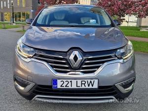 Pelēks Renault Espace 2018 Tallina, ar dzinēja tilpumu 1.60 L un nobraukumu 151 tūkst. km par 15950 €, foto 4 vietnē AUTOMOTO.COM.LV
