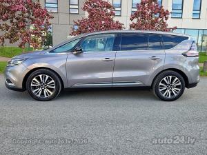 Pelēks Renault Espace 2018 Tallina, ar dzinēja tilpumu 1.60 L un nobraukumu 151 tūkst. km par 15950 €, foto 5 vietnē AUTOMOTO.COM.LV