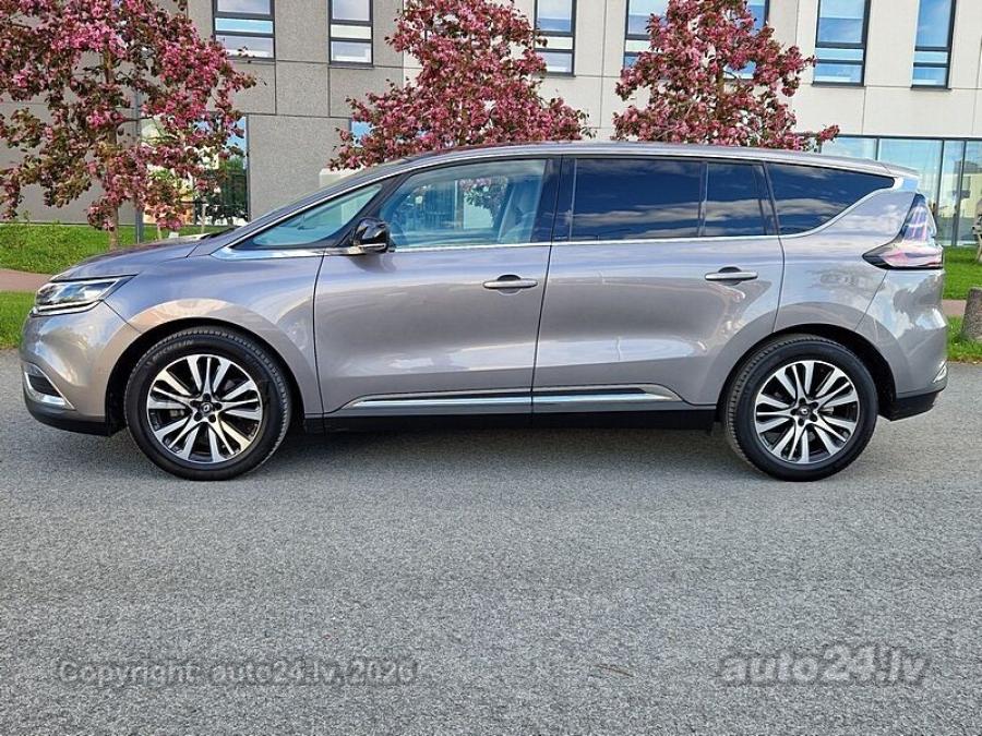 Pelēks Renault Espace 2018 Tallina, ar dzinēja tilpumu 1.60 L un nobraukumu 151 tūkst. km par 15950 €, foto 5 vietnē AUTOMOTO.COM.LV