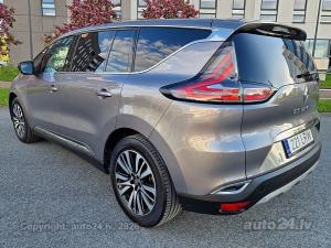 Pelēks Renault Espace 2018 Tallina, ar dzinēja tilpumu 1.60 L un nobraukumu 151 tūkst. km par 15950 €, foto 7 vietnē AUTOMOTO.COM.LV