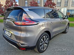 Pelēks Renault Espace 2018 Tallina, ar dzinēja tilpumu 1.60 L un nobraukumu 151 tūkst. km par 15950 €, foto 8 vietnē AUTOMOTO.COM.LV