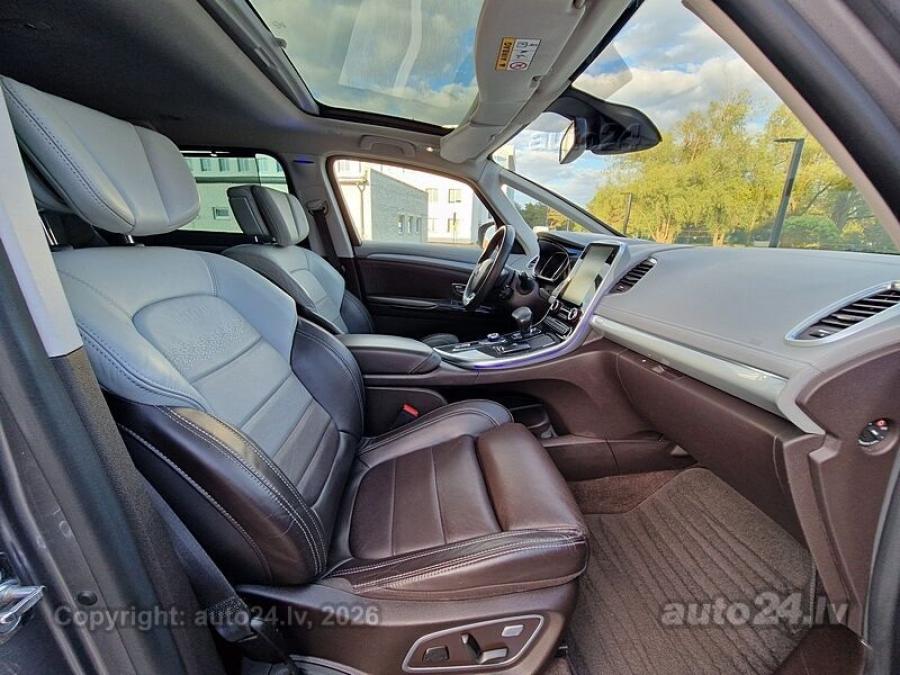 Pelēks Renault Espace 2018 Tallina, ar dzinēja tilpumu 1.60 L un nobraukumu 151 tūkst. km par 15950 €, foto 14 vietnē AUTOMOTO.COM.LV