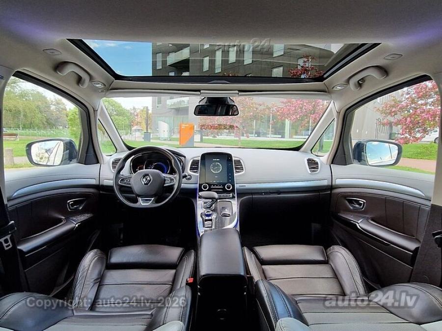 Pelēks Renault Espace 2018 Tallina, ar dzinēja tilpumu 1.60 L un nobraukumu 151 tūkst. km par 15950 €, foto 15 vietnē AUTOMOTO.COM.LV