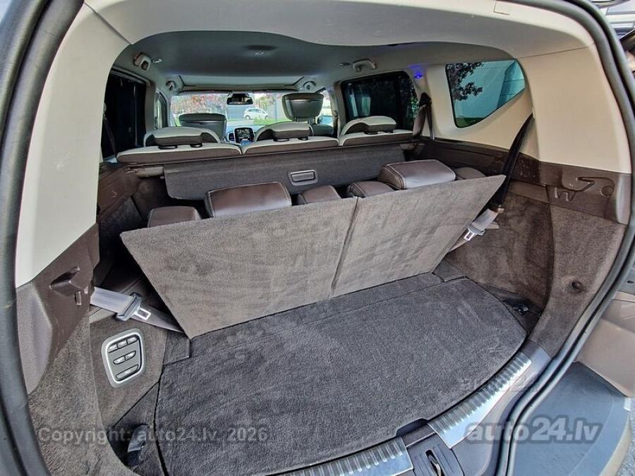 Pelēks Renault Espace 2018 Tallina, ar dzinēja tilpumu 1.60 L un nobraukumu 151 tūkst. km par 15950 €, foto 20 vietnē AUTOMOTO.COM.LV