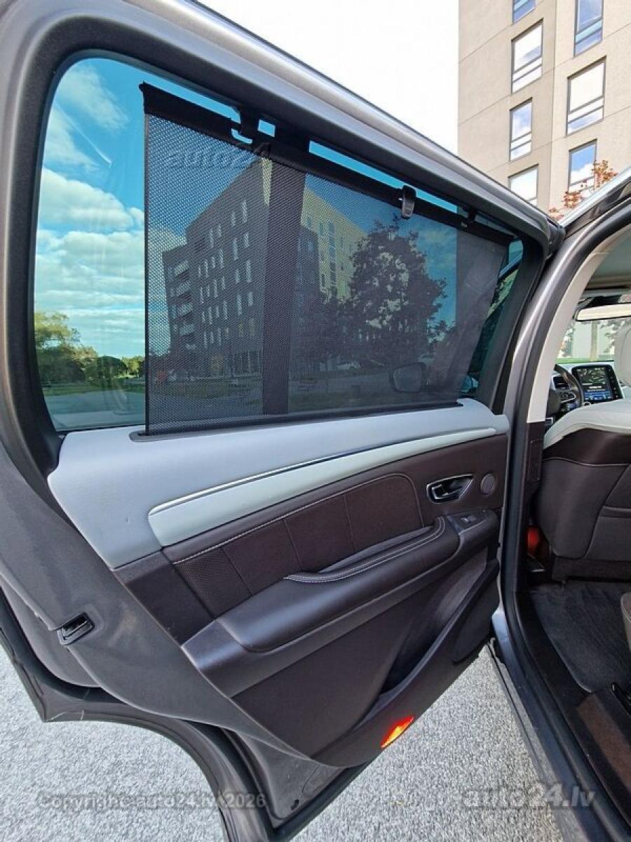 Pelēks Renault Espace 2018 Tallina, ar dzinēja tilpumu 1.60 L un nobraukumu 151 tūkst. km par 15950 €, foto 23 vietnē AUTOMOTO.COM.LV
