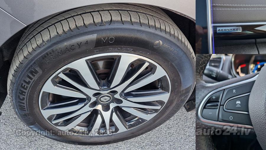 Pelēks Renault Espace 2018 Tallina, ar dzinēja tilpumu 1.60 L un nobraukumu 151 tūkst. km par 15950 €, foto 30 vietnē AUTOMOTO.COM.LV