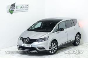 Pelēks Renault Espace 2018 Tallina, ar dzinēja tilpumu 1.60 L un nobraukumu 200 tūkst. km par 12990 €, foto 1 vietnē AUTOMOTO.COM.LV