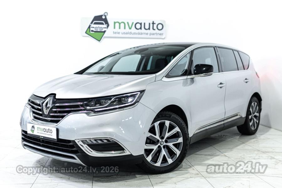 Pelēks Renault Espace 2018 Tallina, ar dzinēja tilpumu 1.60 L un nobraukumu 200 tūkst. km par 12990 €, foto 4 vietnē AUTOMOTO.COM.LV