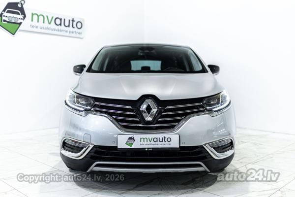 Grey Renault Espace 2018 in Tallinn, with an engine capacity of 1.60 L and mileage of 200 thousand km for 12990 €, photo 5 on AUTOMOTO.COM.LV