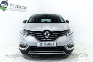 Pelēks Renault Espace 2018 Tallina, ar dzinēja tilpumu 1.60 L un nobraukumu 200 tūkst. km par 12990 €, foto 5 vietnē AUTOMOTO.COM.LV