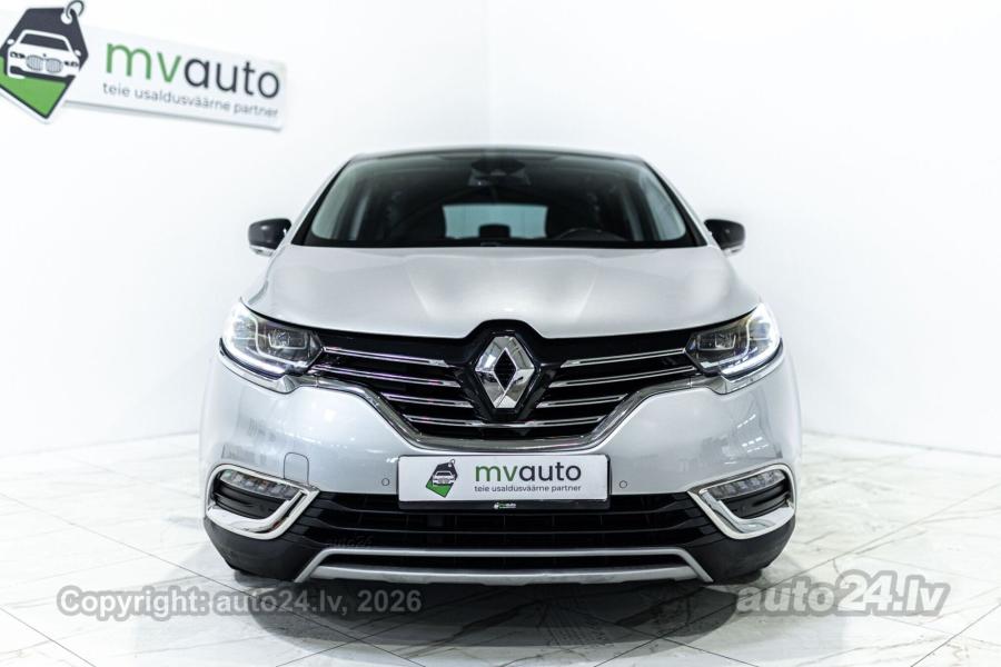 Pelēks Renault Espace 2018 Tallina, ar dzinēja tilpumu 1.60 L un nobraukumu 200 tūkst. km par 12990 €, foto 5 vietnē AUTOMOTO.COM.LV