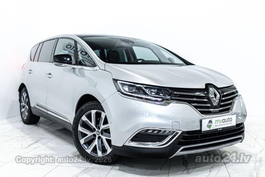 Pelēks Renault Espace 2018 Tallina, ar dzinēja tilpumu 1.60 L un nobraukumu 200 tūkst. km par 12990 €, foto 6 vietnē AUTOMOTO.COM.LV