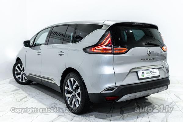 Grey Renault Espace 2018 in Tallinn, with an engine capacity of 1.60 L and mileage of 200 thousand km for 12990 €, photo 7 on AUTOMOTO.COM.LV