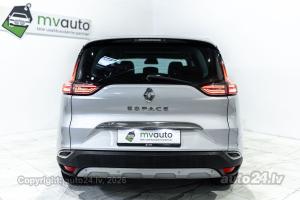 Pelēks Renault Espace 2018 Tallina, ar dzinēja tilpumu 1.60 L un nobraukumu 200 tūkst. km par 12990 €, foto 8 vietnē AUTOMOTO.COM.LV