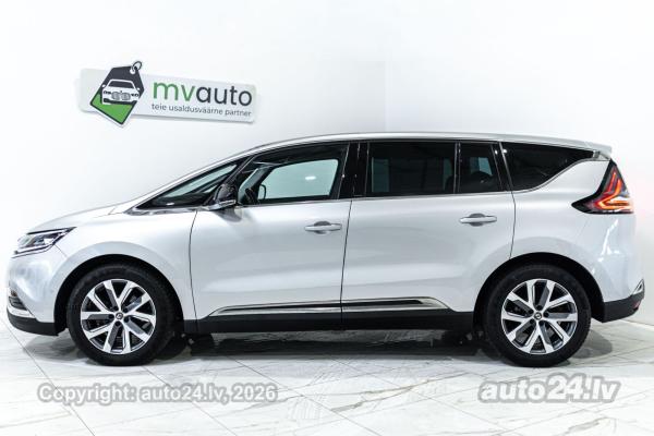 Grey Renault Espace 2018 in Tallinn, with an engine capacity of 1.60 L and mileage of 200 thousand km for 12990 €, photo 10 on AUTOMOTO.COM.LV