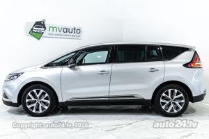 Pelēks Renault Espace 2018 Tallina, ar dzinēja tilpumu 1.60 L un nobraukumu 200 tūkst. km par 12990 €, foto 10 vietnē AUTOMOTO.COM.LV