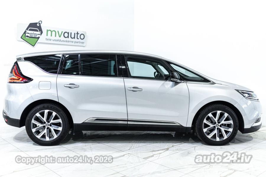 Pelēks Renault Espace 2018 Tallina, ar dzinēja tilpumu 1.60 L un nobraukumu 200 tūkst. km par 12990 €, foto 11 vietnē AUTOMOTO.COM.LV