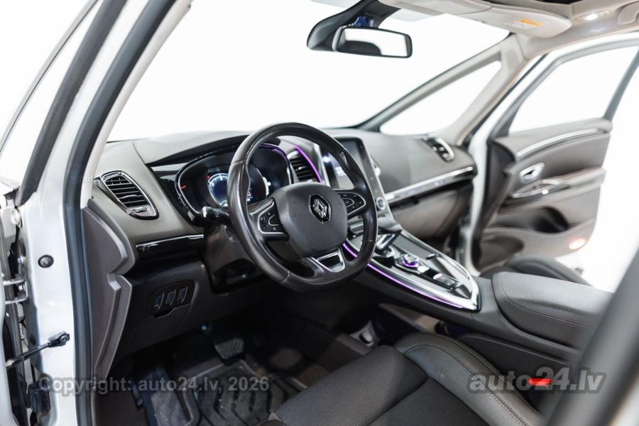 Pelēks Renault Espace 2018 Tallina, ar dzinēja tilpumu 1.60 L un nobraukumu 200 tūkst. km par 12990 €, foto 14 vietnē AUTOMOTO.COM.LV