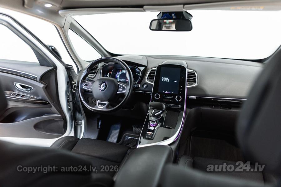Pelēks Renault Espace 2018 Tallina, ar dzinēja tilpumu 1.60 L un nobraukumu 200 tūkst. km par 12990 €, foto 17 vietnē AUTOMOTO.COM.LV