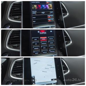 Pelēks Renault Espace 2018 Tallina, ar dzinēja tilpumu 1.60 L un nobraukumu 200 tūkst. km par 12990 €, foto 26 vietnē AUTOMOTO.COM.LV