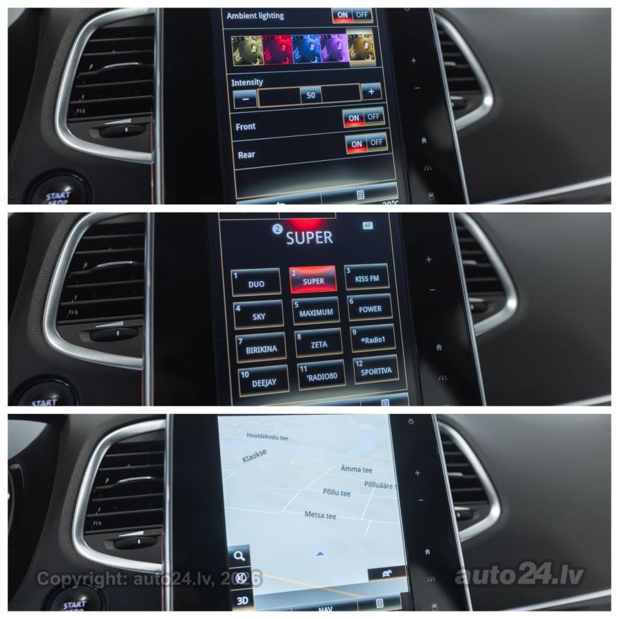 Pelēks Renault Espace 2018 Tallina, ar dzinēja tilpumu 1.60 L un nobraukumu 200 tūkst. km par 12990 €, foto 26 vietnē AUTOMOTO.COM.LV