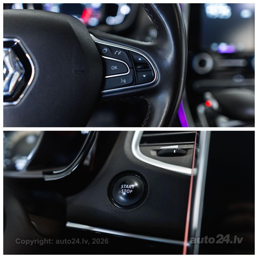 Pelēks Renault Espace 2018 Tallina, ar dzinēja tilpumu 1.60 L un nobraukumu 200 tūkst. km par 12990 €, foto 30 vietnē AUTOMOTO.COM.LV