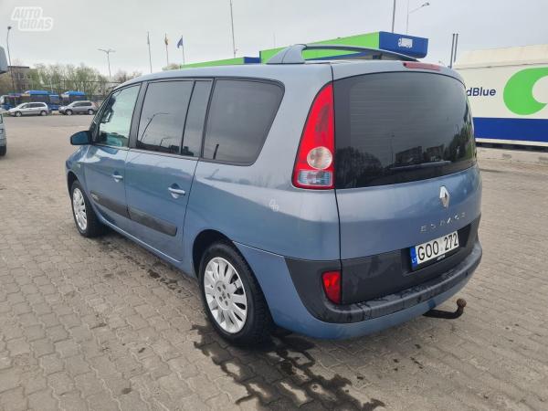 Renault Espace 2005 Klaipėda, ar dzinēja tilpumu 1.90 L un nobraukumu 236 tūkst. km par 1500 €, foto 1 vietnē AUTOMOTO.COM.LV