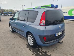 Renault Espace 2005 Klaipėda, ar dzinēja tilpumu 1.90 L un nobraukumu 236 tūkst. km par 1500 €, foto  vietnē AUTOMOTO.COM.LV