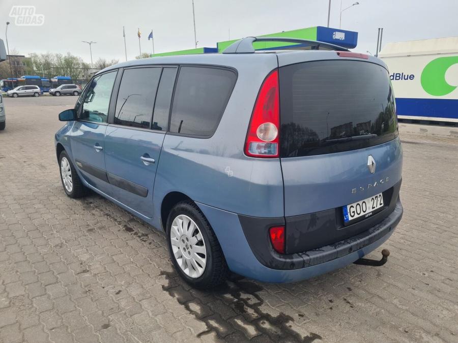 Renault Espace 2005 Klaipėda, ar dzinēja tilpumu 1.90 L un nobraukumu 236 tūkst. km par 1500 €, foto 1 vietnē AUTOMOTO.COM.LV
