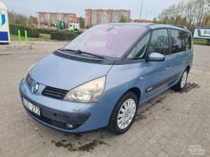 Renault Espace 2005 Klaipėda, ar dzinēja tilpumu 1.90 L un nobraukumu 236 tūkst. km par 1500 €, foto 4 vietnē AUTOMOTO.COM.LV