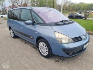 Renault Espace 2005 Klaipėda, ar dzinēja tilpumu 1.90 L un nobraukumu 236 tūkst. km par 1500 €, foto 5 vietnē AUTOMOTO.COM.LV