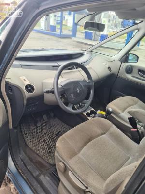 Renault Espace 2005 Klaipėda, ar dzinēja tilpumu 1.90 L un nobraukumu 236 tūkst. km par 1500 €, foto 6 vietnē AUTOMOTO.COM.LV