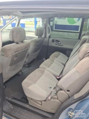 Renault Espace 2005 Klaipėda, ar dzinēja tilpumu 1.90 L un nobraukumu 236 tūkst. km par 1500 €, foto 7 vietnē AUTOMOTO.COM.LV