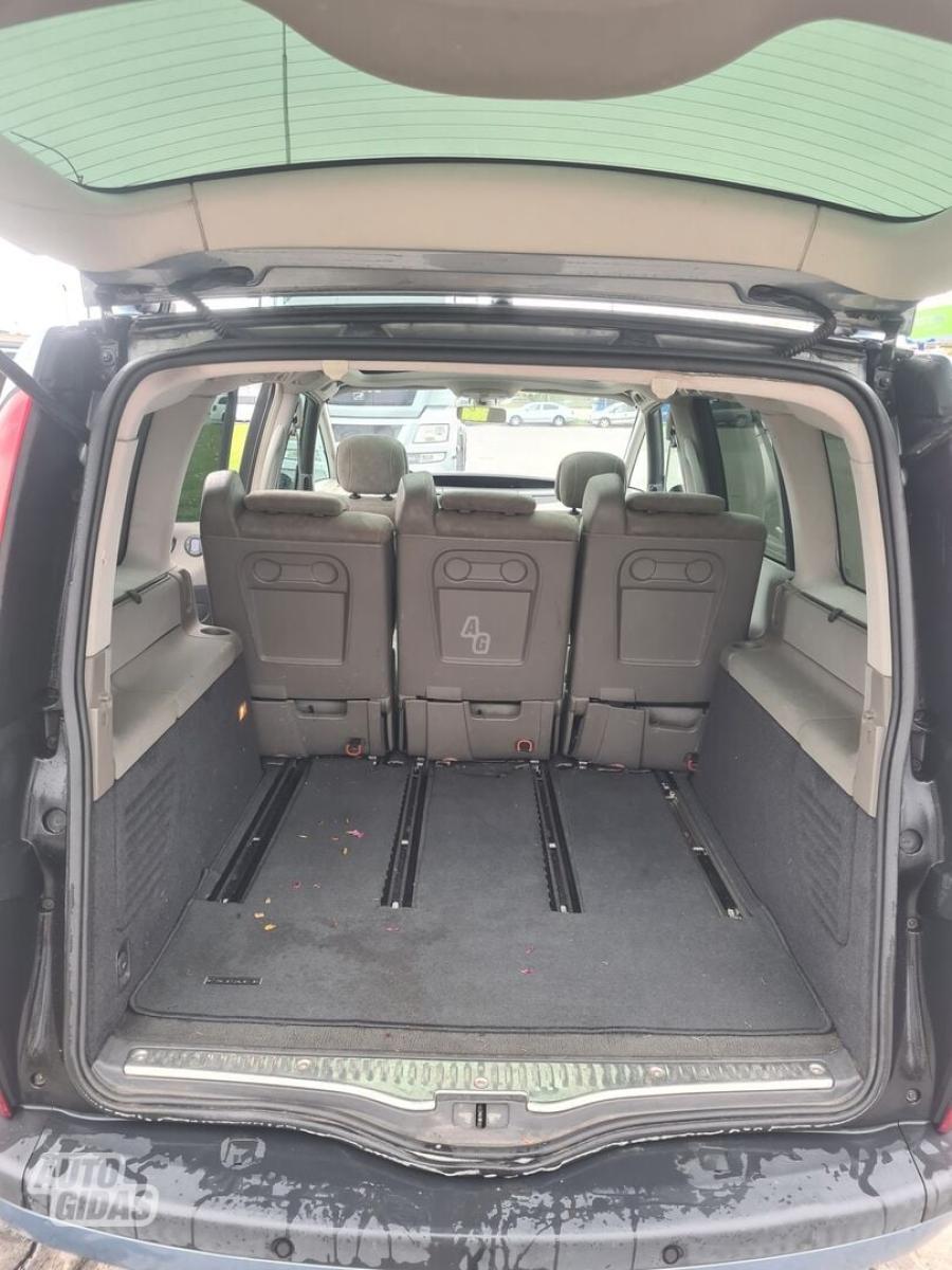 Renault Espace 2005 Klaipėda, ar dzinēja tilpumu 1.90 L un nobraukumu 236 tūkst. km par 1500 €, foto 9 vietnē AUTOMOTO.COM.LV