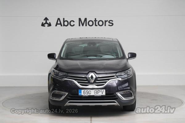 Renault Espace 2016 Tallina, ar dzinēja tilpumu 1.60 L un nobraukumu 153 tūkst. km par 12990 €, foto 2 vietnē AUTOMOTO.COM.LV