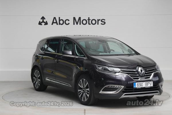 Renault Espace 2016 Tallina, ar dzinēja tilpumu 1.60 L un nobraukumu 153 tūkst. km par 12990 €, foto 3 vietnē AUTOMOTO.COM.LV