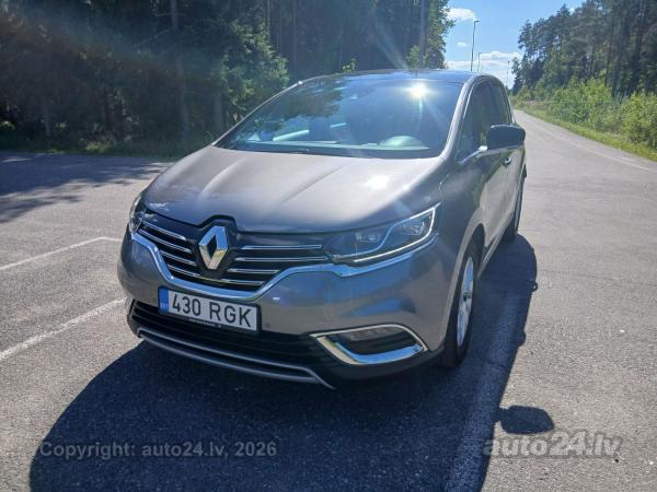 Renault Espace 2017 in Tallinn, with an engine capacity of 1.60 L and mileage of 0 thousand km for 15000 €, photo 1 on AUTOMOTO.COM.LV