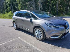 Renault Espace 2017 Tallina, ar dzinēja tilpumu 1.60 L un nobraukumu 0 tūkst. km par 15000 €, foto 3 vietnē AUTOMOTO.COM.LV