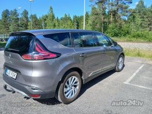 Renault Espace 2017 Tallina, ar dzinēja tilpumu 1.60 L un nobraukumu 0 tūkst. km par 15000 €, foto 4 vietnē AUTOMOTO.COM.LV