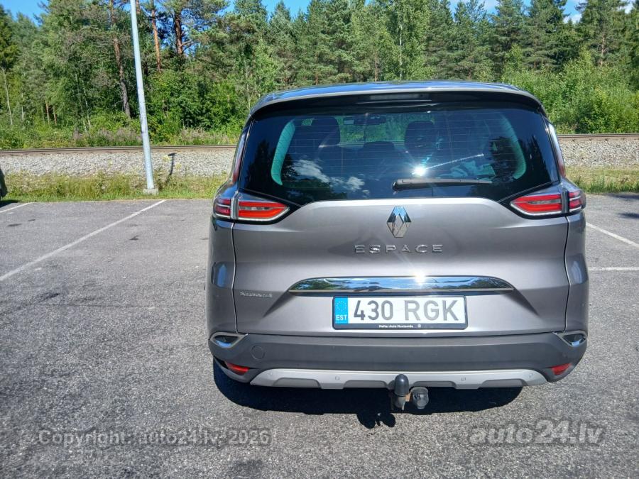 Renault Espace 2017 Tallina, ar dzinēja tilpumu 1.60 L un nobraukumu 0 tūkst. km par 15000 €, foto 5 vietnē AUTOMOTO.COM.LV