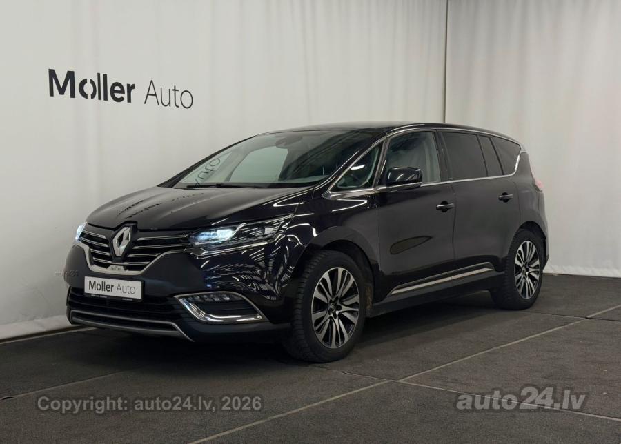 Renault Espace 2018 in Tallinn, with an engine capacity of 1.80 L and mileage of 155 thousand km for 16600 €, photo 1 on AUTOMOTO.COM.LV