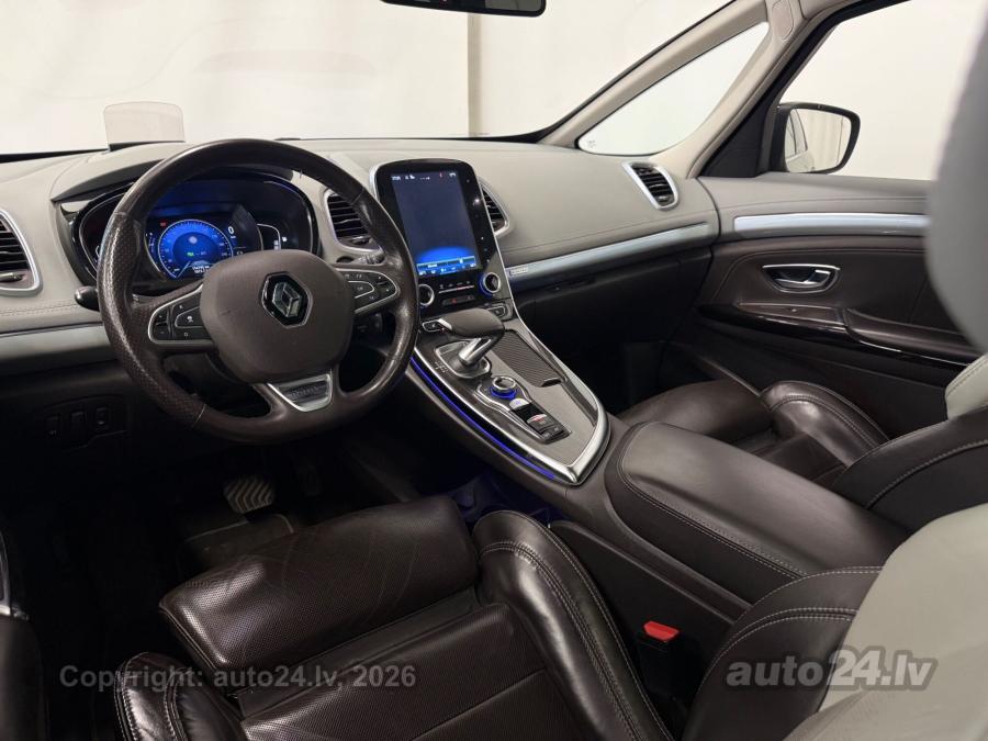 Renault Espace 2018 in Tallinn, with an engine capacity of 1.80 L and mileage of 155 thousand km for 16600 €, photo 4 on AUTOMOTO.COM.LV
