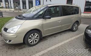 Renault Espace 2008 Rīga, ar dzinēja tilpumu 2.00 L un nobraukumu 250 tūkst. km par 14500 €, foto 1 vietnē AUTOMOTO.COM.LV
