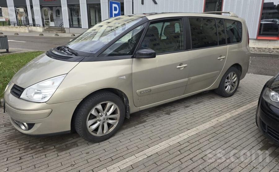 Renault Espace 2008 Rīga, ar dzinēja tilpumu 2.00 L un nobraukumu 250 tūkst. km par 14500 €, foto 1 vietnē AUTOMOTO.COM.LV