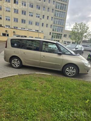 Renault Espace 2008 Rīga, ar dzinēja tilpumu 2.00 L un nobraukumu 250 tūkst. km par 14500 €, foto 2 vietnē AUTOMOTO.COM.LV