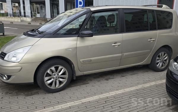 Renault Espace 2008 Rīga, ar dzinēja tilpumu 2.00 L un nobraukumu 250 tūkst. km par 14500 €, foto 5 vietnē AUTOMOTO.COM.LV
