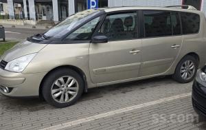 Renault Espace 2008 Rīga, ar dzinēja tilpumu 2.00 L un nobraukumu 250 tūkst. km par 14500 €, foto 5 vietnē AUTOMOTO.COM.LV