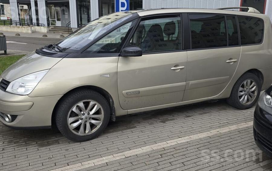 Renault Espace 2008 Rīga, ar dzinēja tilpumu 2.00 L un nobraukumu 250 tūkst. km par 14500 €, foto 5 vietnē AUTOMOTO.COM.LV