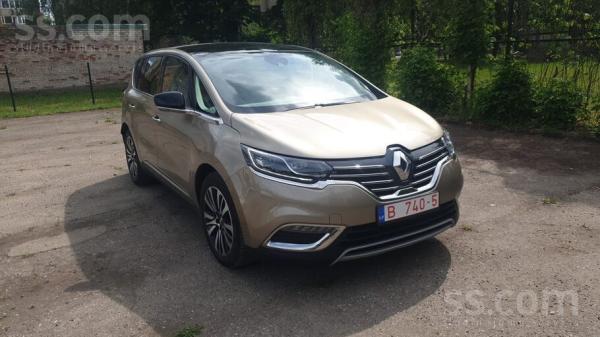 Renault Espace 2018 in Jelgava, with an engine capacity of 1.80 L and mileage of 0 thousand km for 16900 €, photo 1 on AUTOMOTO.COM.LV
